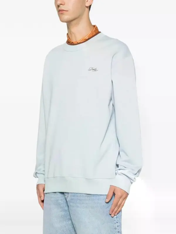 Drole De Monsieur Logo Embroidered Sweatshirt