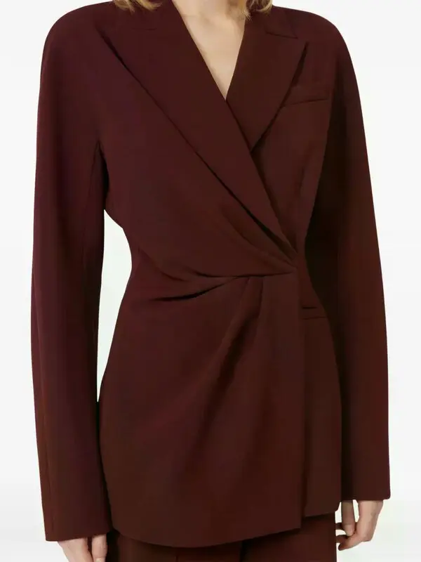 Max Mara Crepe Blazer