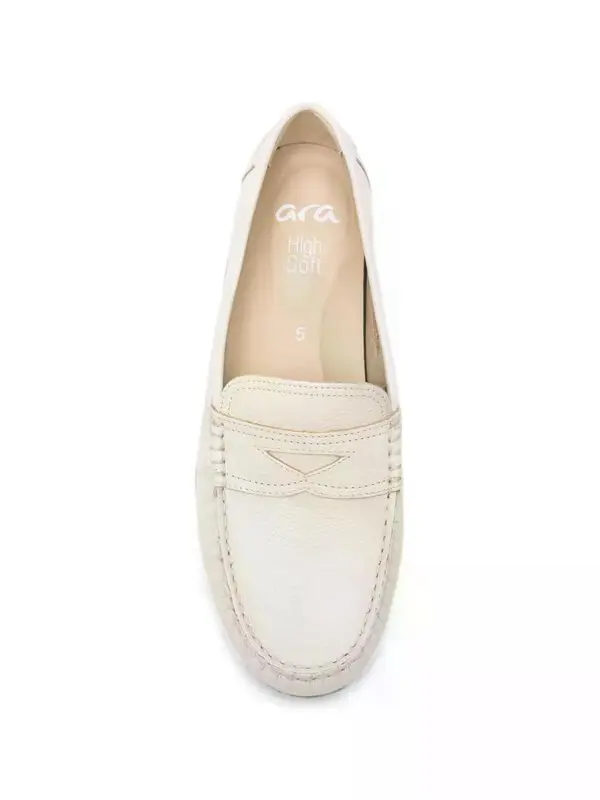 ARA Leather Penny Loafers