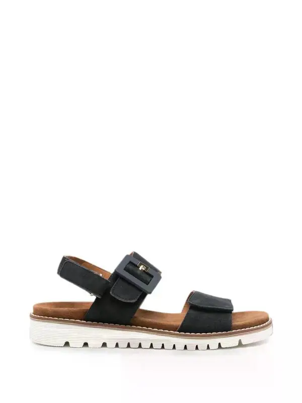 ARA Buckle-detail Touch-strap Sandals
