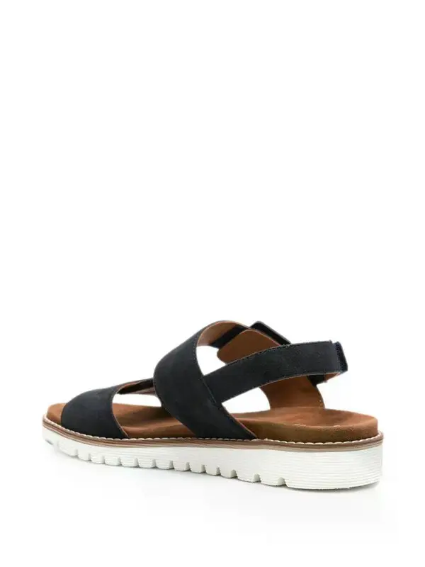 ARA Buckle-detail Touch-strap Sandals