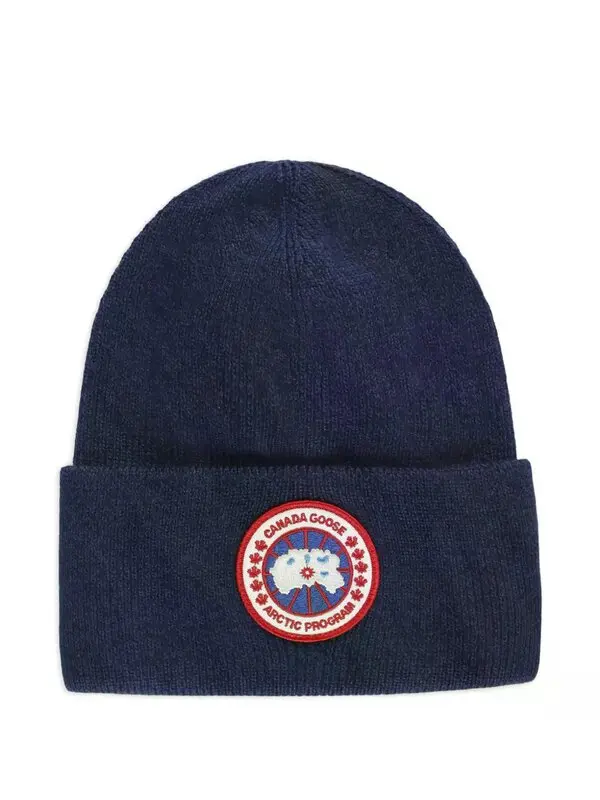 Canada Goose Beanie Hat - Blue