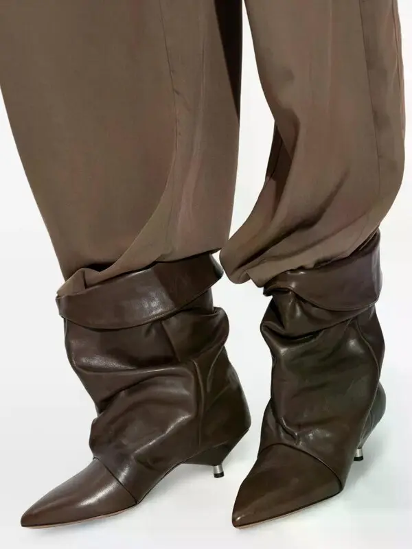 Isabel Marant Étoile Edrik Slouchy Ankle Boots