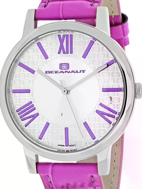 OCEANAUT 40mm Watch With Roman Numeral Indices