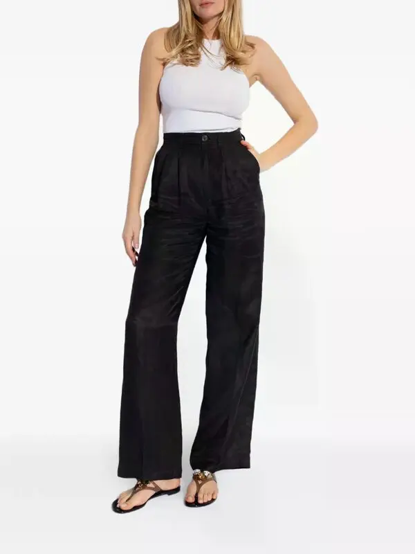 ANINE BING Carrie High-waisted Trousers