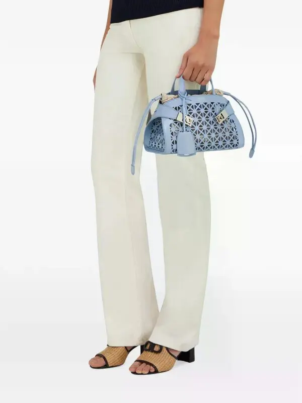 FERRAGAMO Hug Mini Handbag - Blue