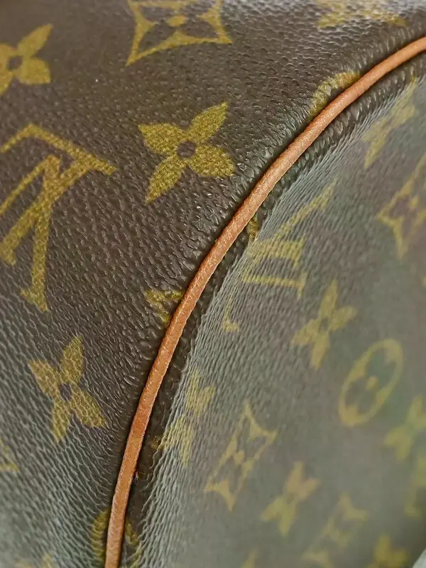 LOUIS VUITTON 1995 Papillon Monogram Tote Bag - Brown