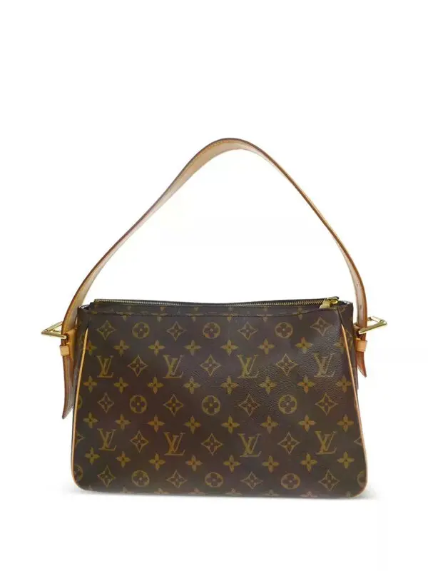 LOUIS VUITTON Monogram Canvas Viva Cite Gm Shoulder Bag