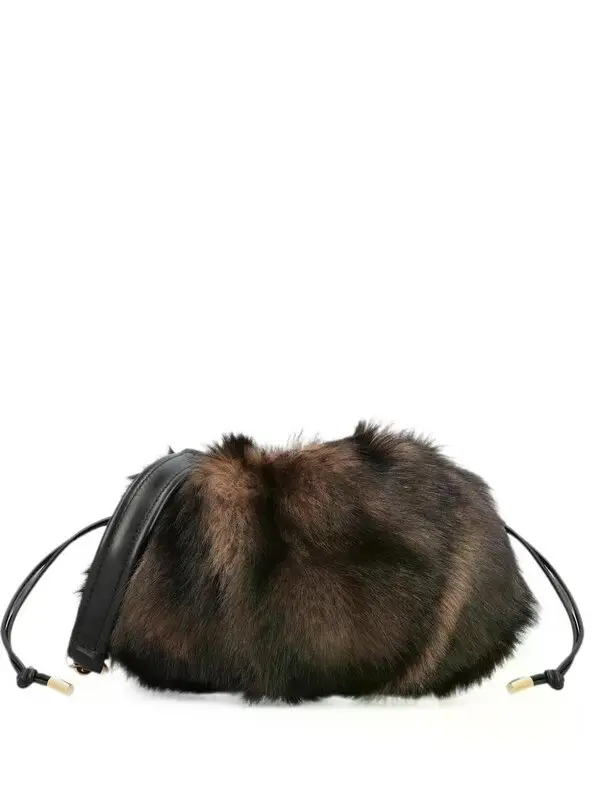 Chloé Fur-effect Shoulder Bag