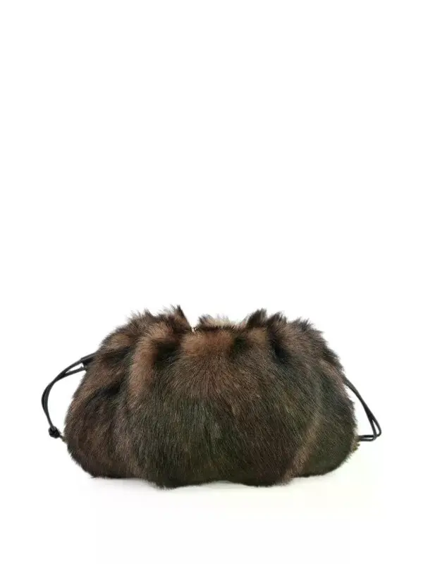 Chloé Fur-effect Shoulder Bag