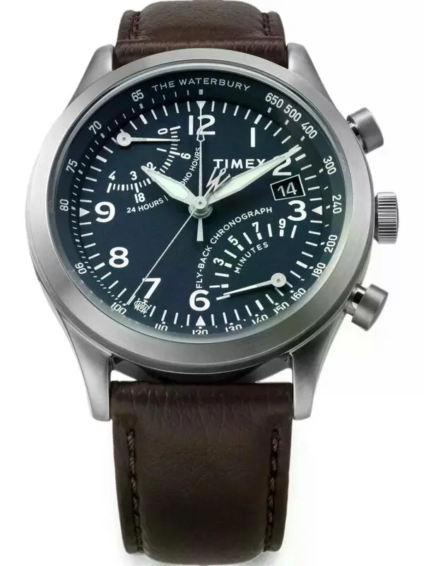 TIMEX Waterbury Fly-back Chronograph Watch