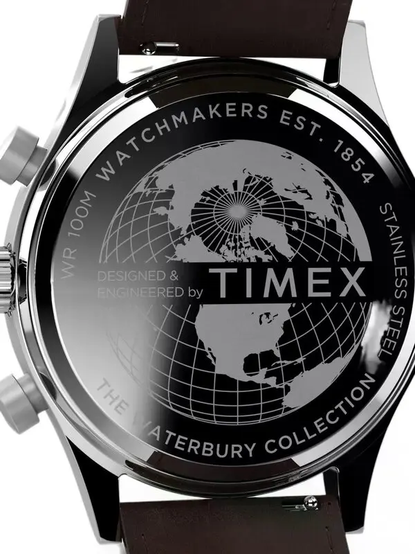 TIMEX Waterbury Fly-back Chronograph Watch