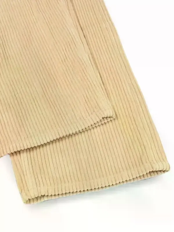 Celine Beige Corduroy Trousers