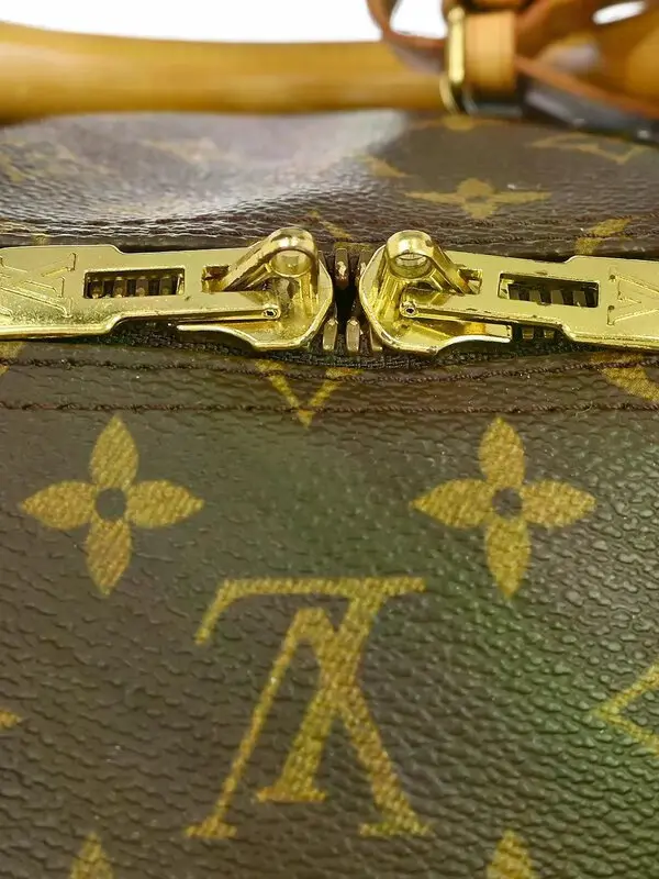 LOUIS VUITTON 1997 Monogram Keepall 55 Travel Bag