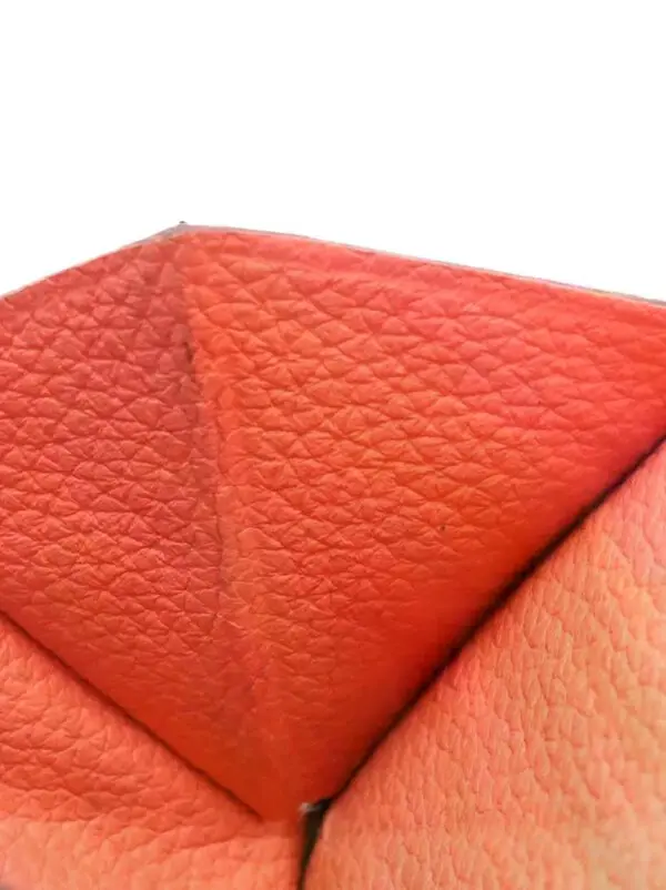 Hermès 2016 Dogon Wallet - Orange