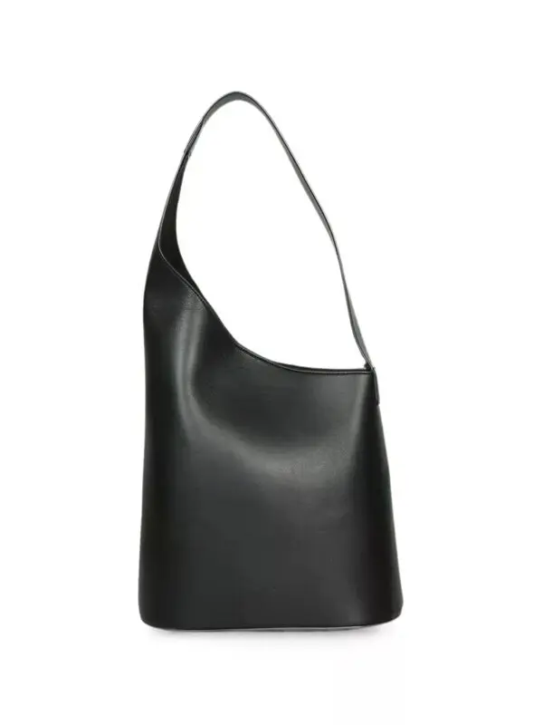 AESTHER EKME Lune Asymmetric Shoulder Bag - Black
