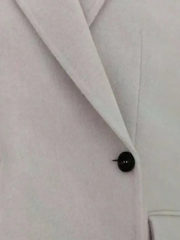 Brunello Cucinelli Single-breasted Notched-lapel Jacket - Grey