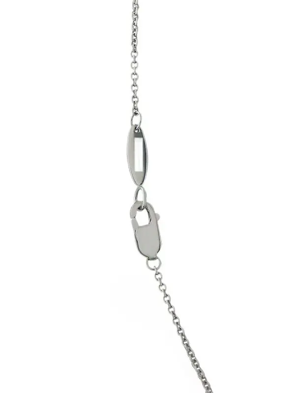Harry Winston Platinum Diamond Pendant Necklace