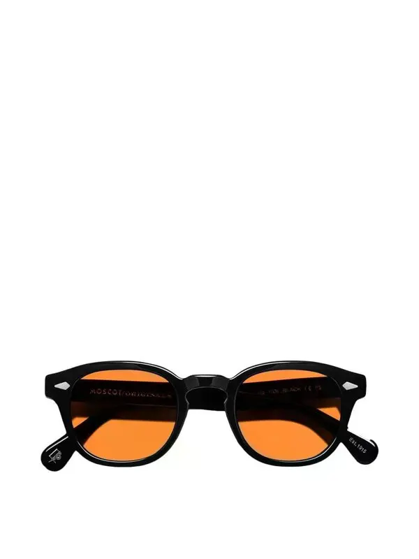 MOSCOT Lemtosh Round-frame Sunglasses - Black
