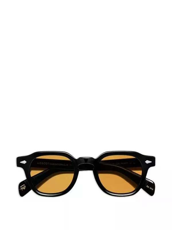 MOSCOT Dolt Geometric-frame Sunglasses - Black