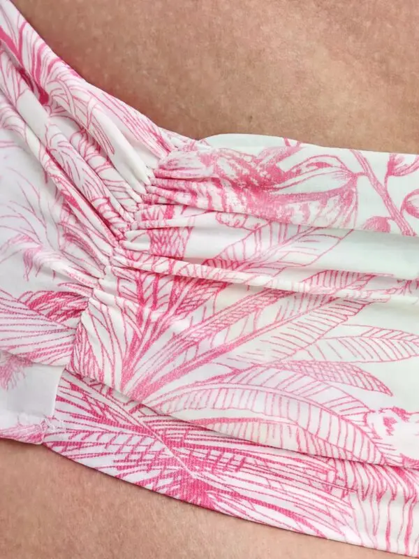 Melissa Odabash Bel Air Ruched Floral Bikini Bottom