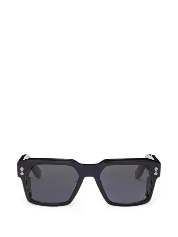 AKONI Pegasus Two Square Frame Sunglasses - Black