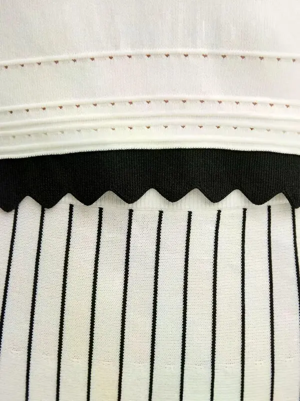 GAUDI Racerback Top With Contrasting Trim