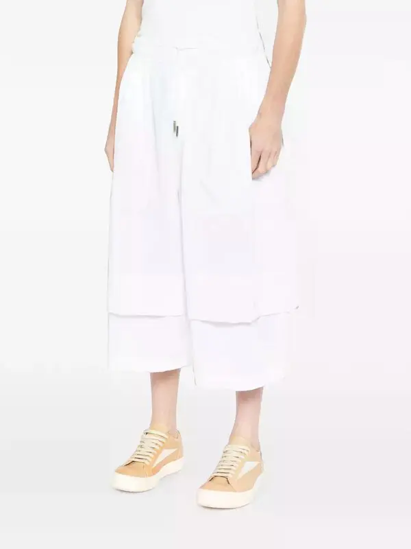 SONGZIO Layered Drawstring Shorts