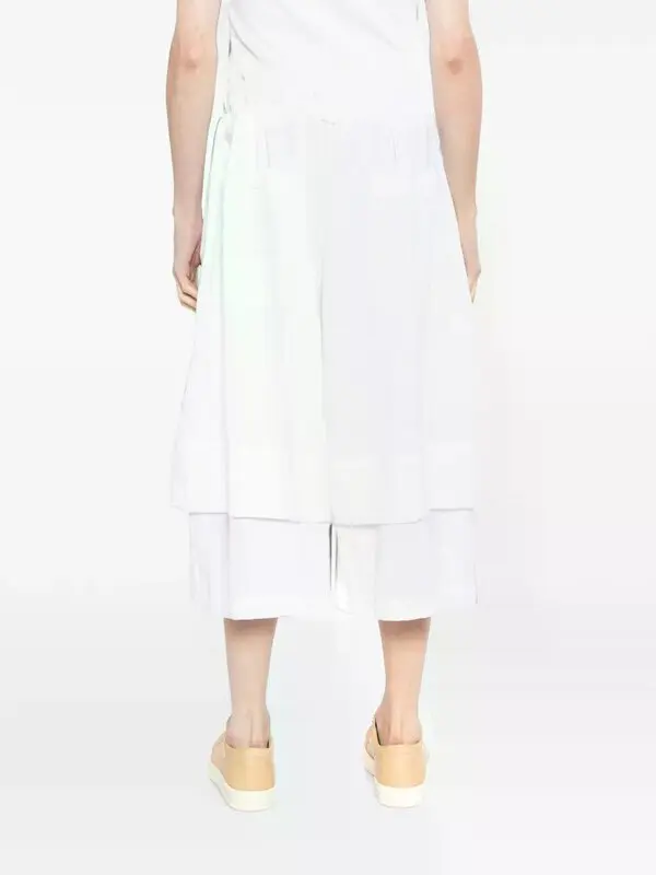 SONGZIO Layered Drawstring Shorts