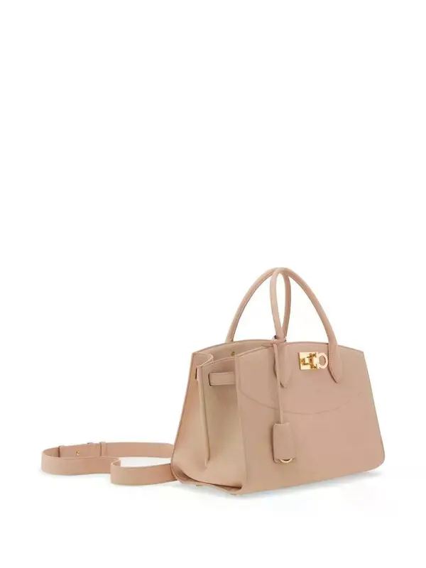 FERRAGAMO Studio Soft Tote Bag - Neutrals