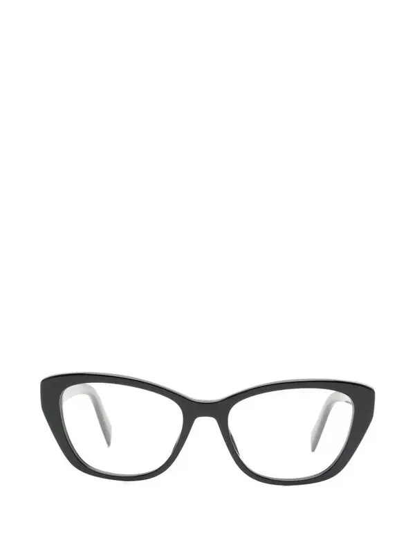 Prada Cat Eye Frame Glasses - Black