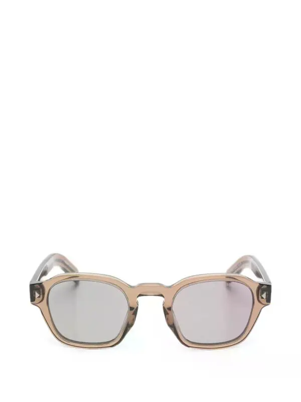 Prada Geometric Frame Sunglasses