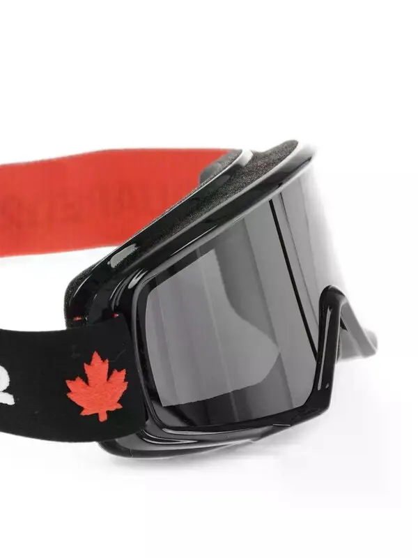 Dsquared2 Ski Goggles With Logo Strap