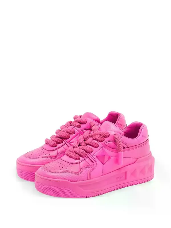 Valentino Garavani One Stud Low-top Sneakers