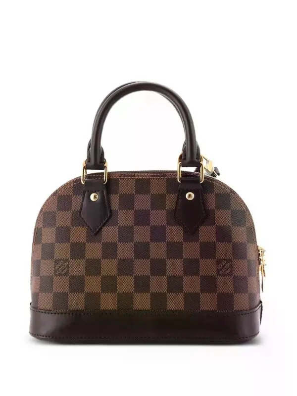 LOUIS VUITTON Alma Handbag Damier Bb Shoulder Bag