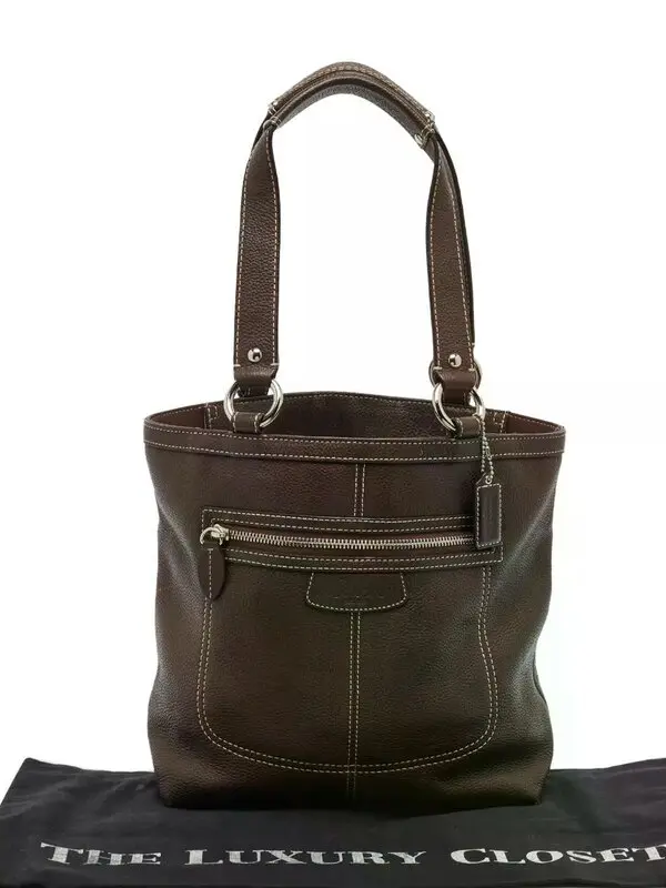 COACH Penelope Leather Tote Bag