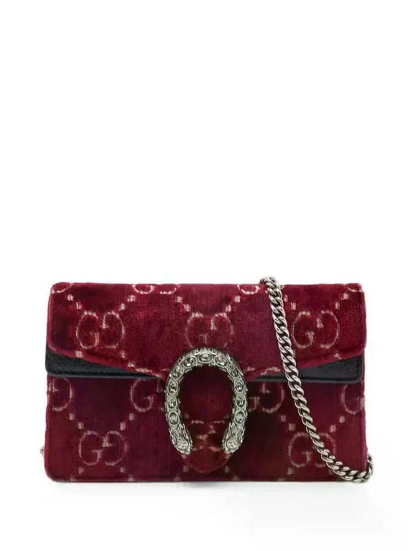 Gucci Dionysus Shoulder Bag - Red