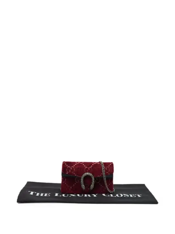 Gucci Dionysus Shoulder Bag - Red