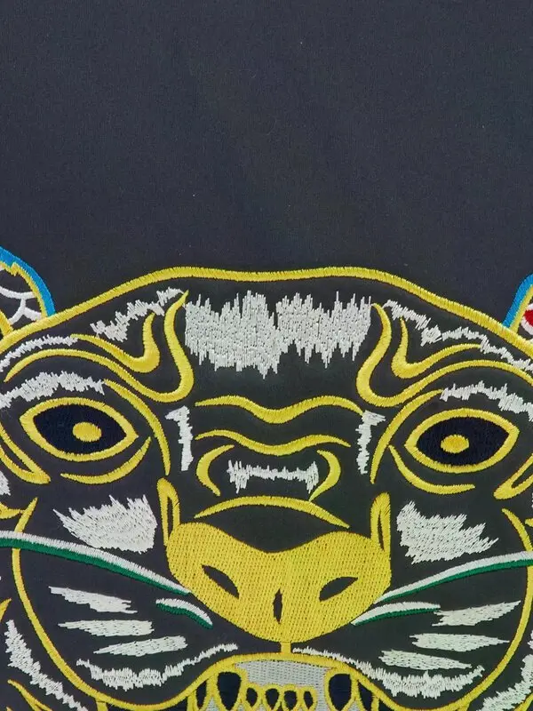 Kenzo Tiger Embroidered Pouch