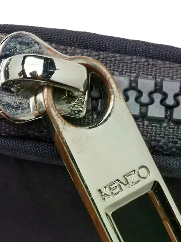Kenzo Tiger Embroidered Pouch