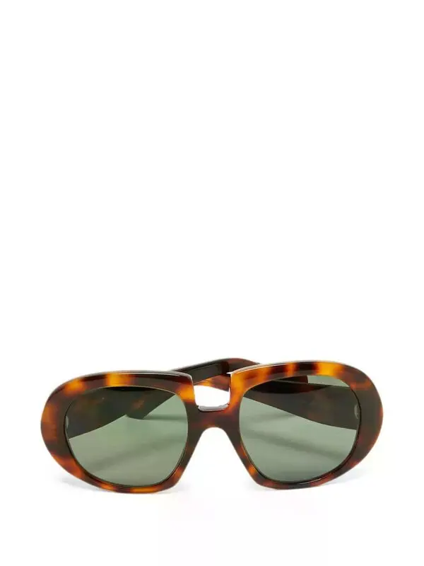 Loewe Anagram Oversized Sunglasses - Brown