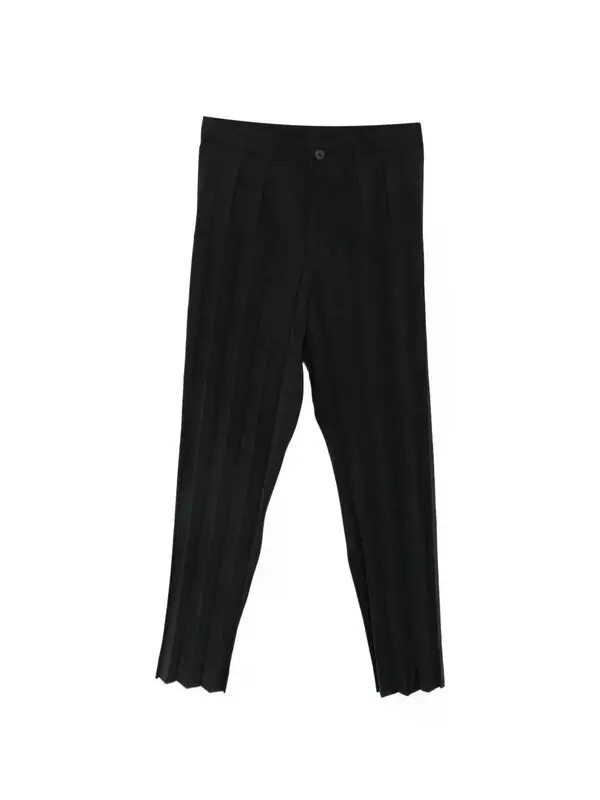 Issey Miyake Pleated Trousers - Black