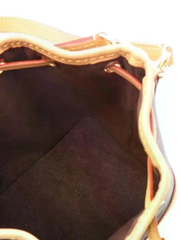 LOUIS VUITTON Nano Noé Monogram Mini Bucket Bag