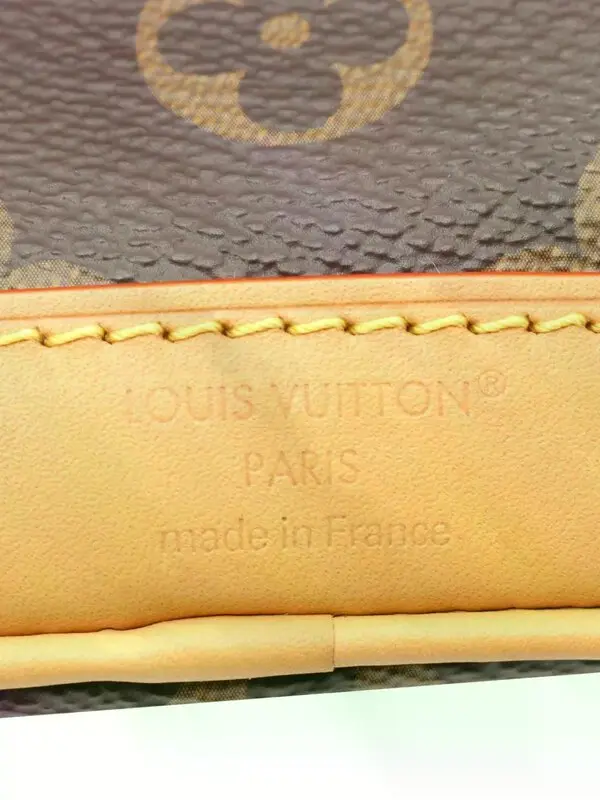 LOUIS VUITTON Nano Noé Monogram Mini Bucket Bag