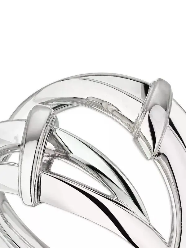 SHAUN LEANE Sabre Deco Twist Ring