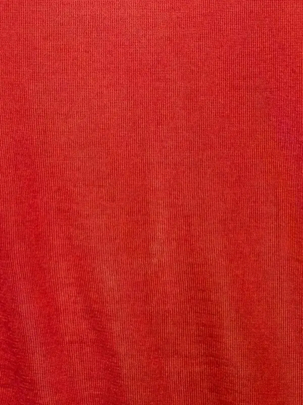 Valentino Garavani Vlogo Fine Knit Sweater - Red