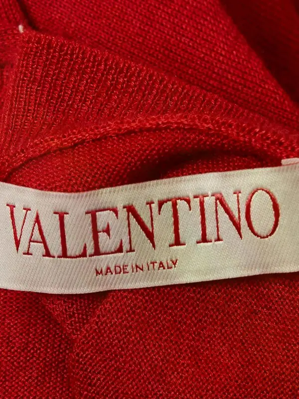 Valentino Garavani Vlogo Fine Knit Sweater