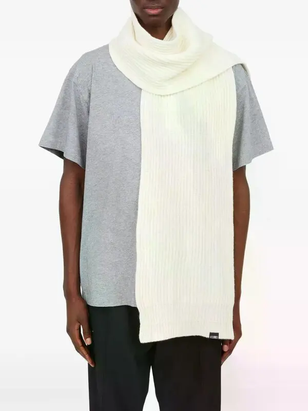 MAISON MARGIELA Cotton Knit Scarf