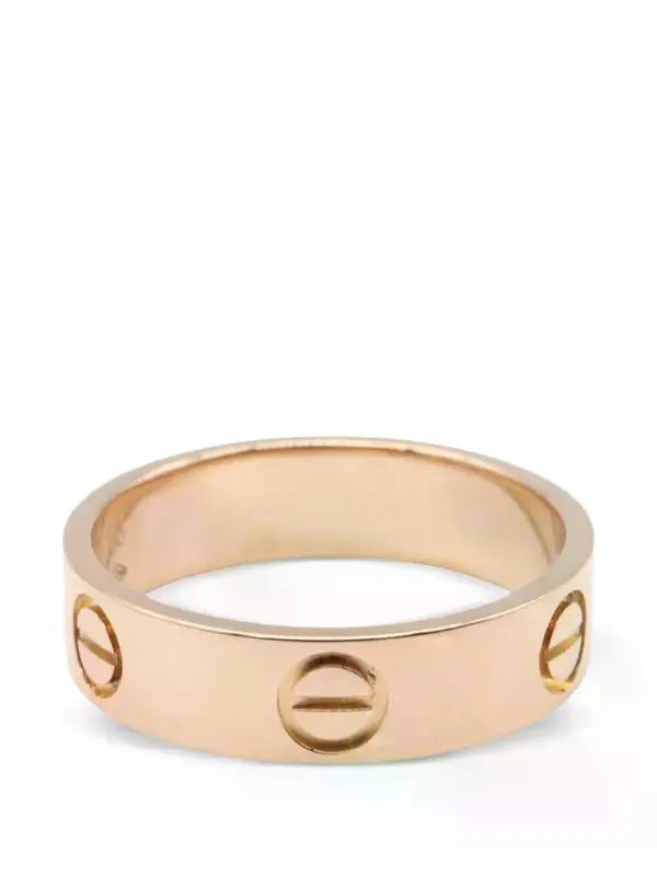 Cartier 18kt Rose Gold Love Ring