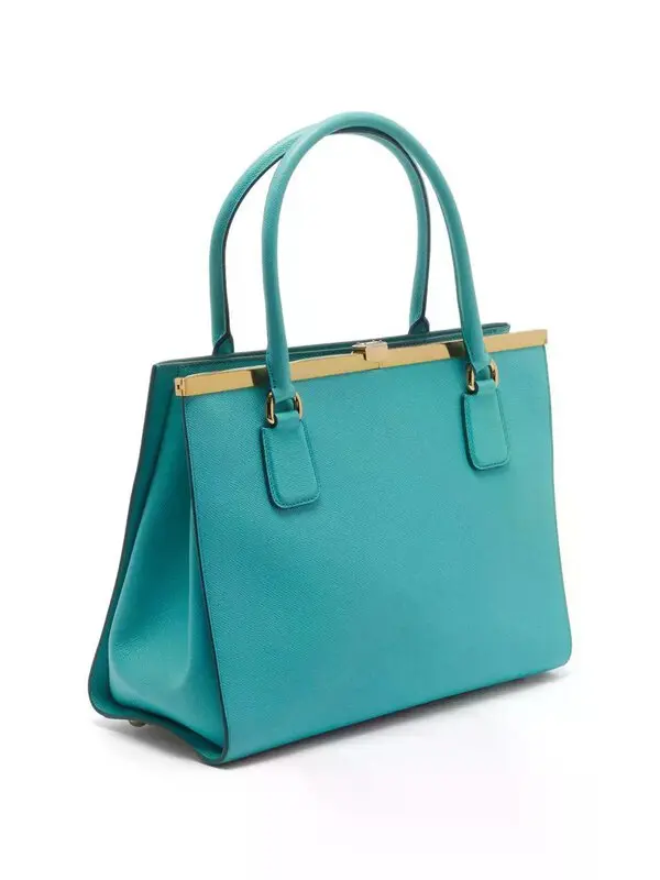 Dolce & Gabbana Eva Leather Tote Bag